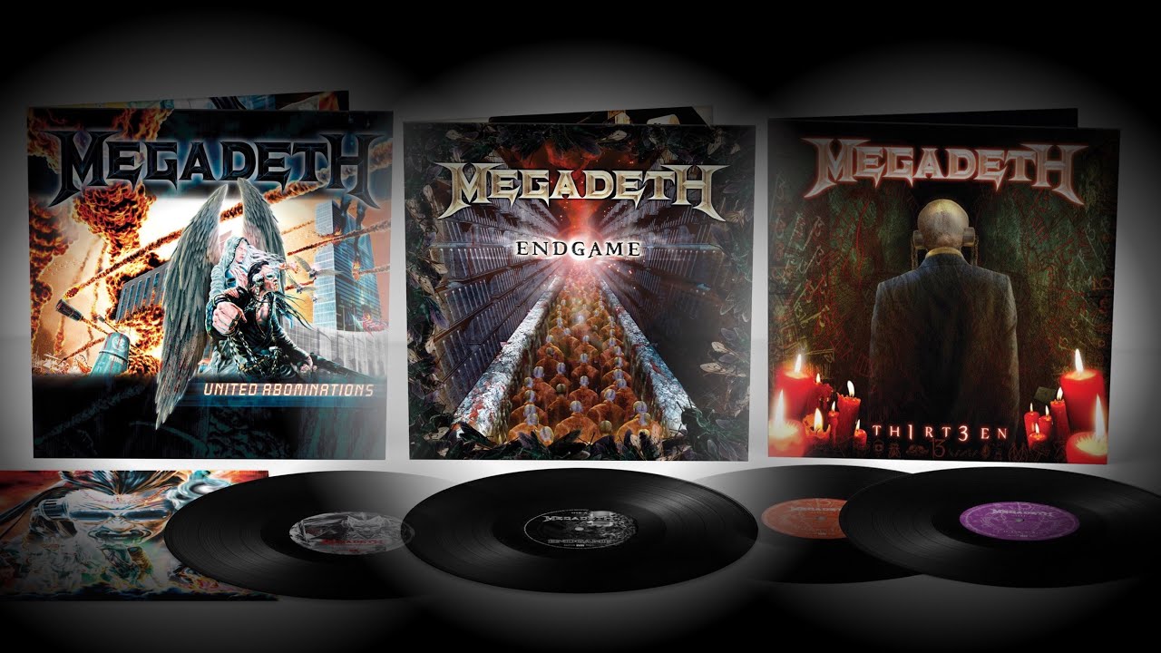 MEGADETH United Abominations Endgame Th1rt3en remastered - Metal Obs ...