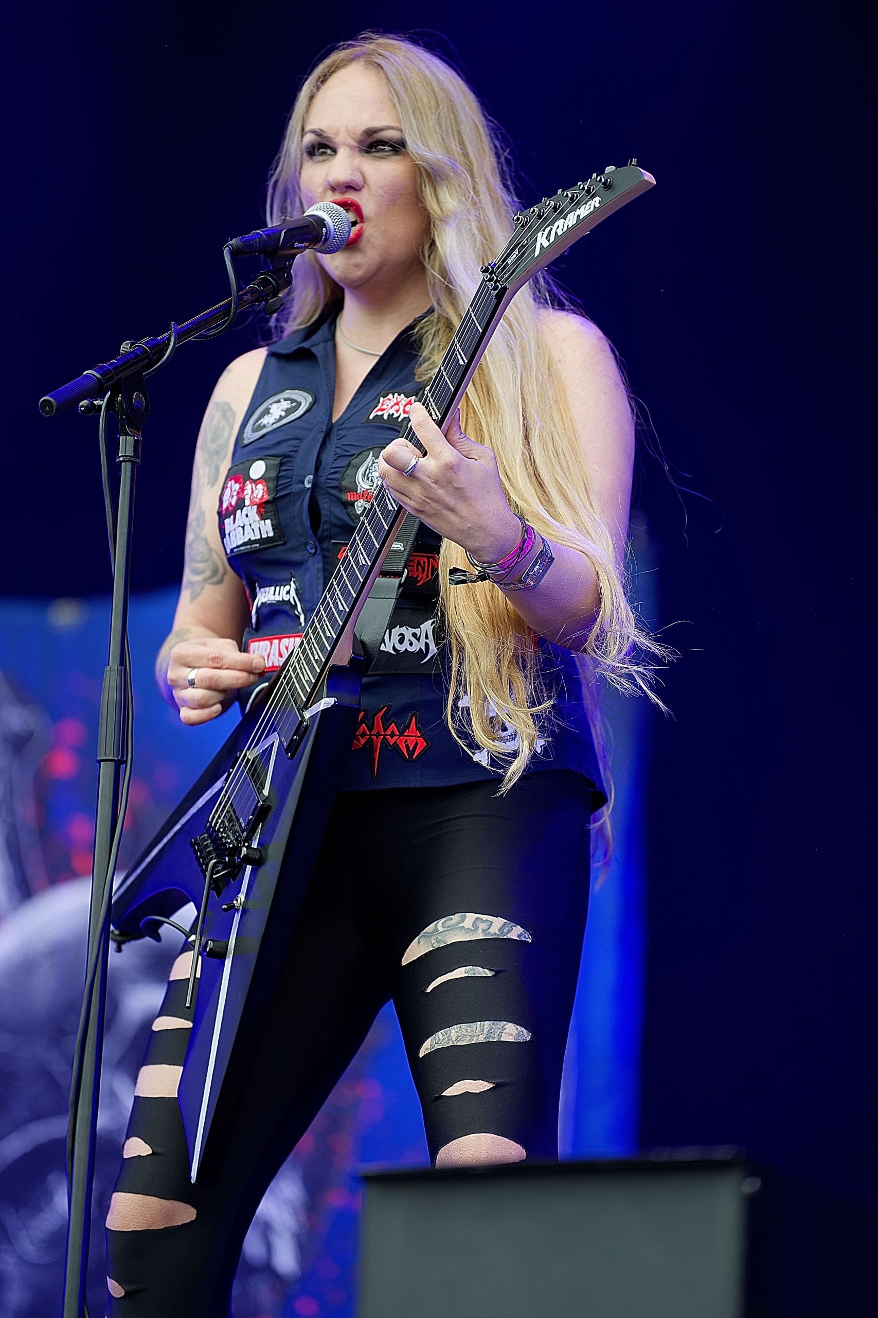 NERVOSA : live report @Wacken Open Air Festival (DE) le 02/08/2023 ...